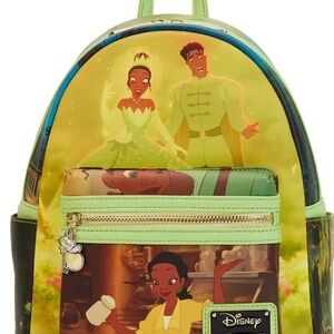 Loungefly | Bags | Loungefly Disney The Princess And The Frog Princess ...